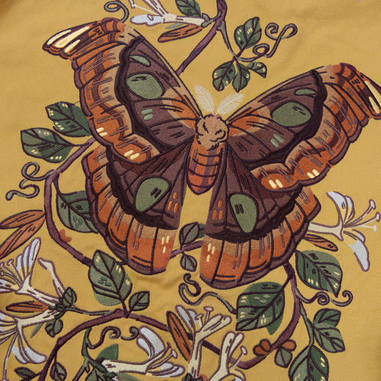 PRESALE [COTTON TWILL JACKET] Witch Hazel – Morningwitch