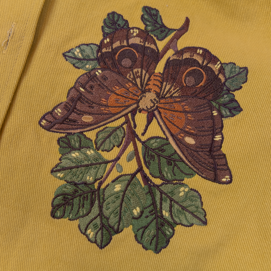 PRESALE [COTTON TWILL JACKET] Witch Hazel – Morningwitch