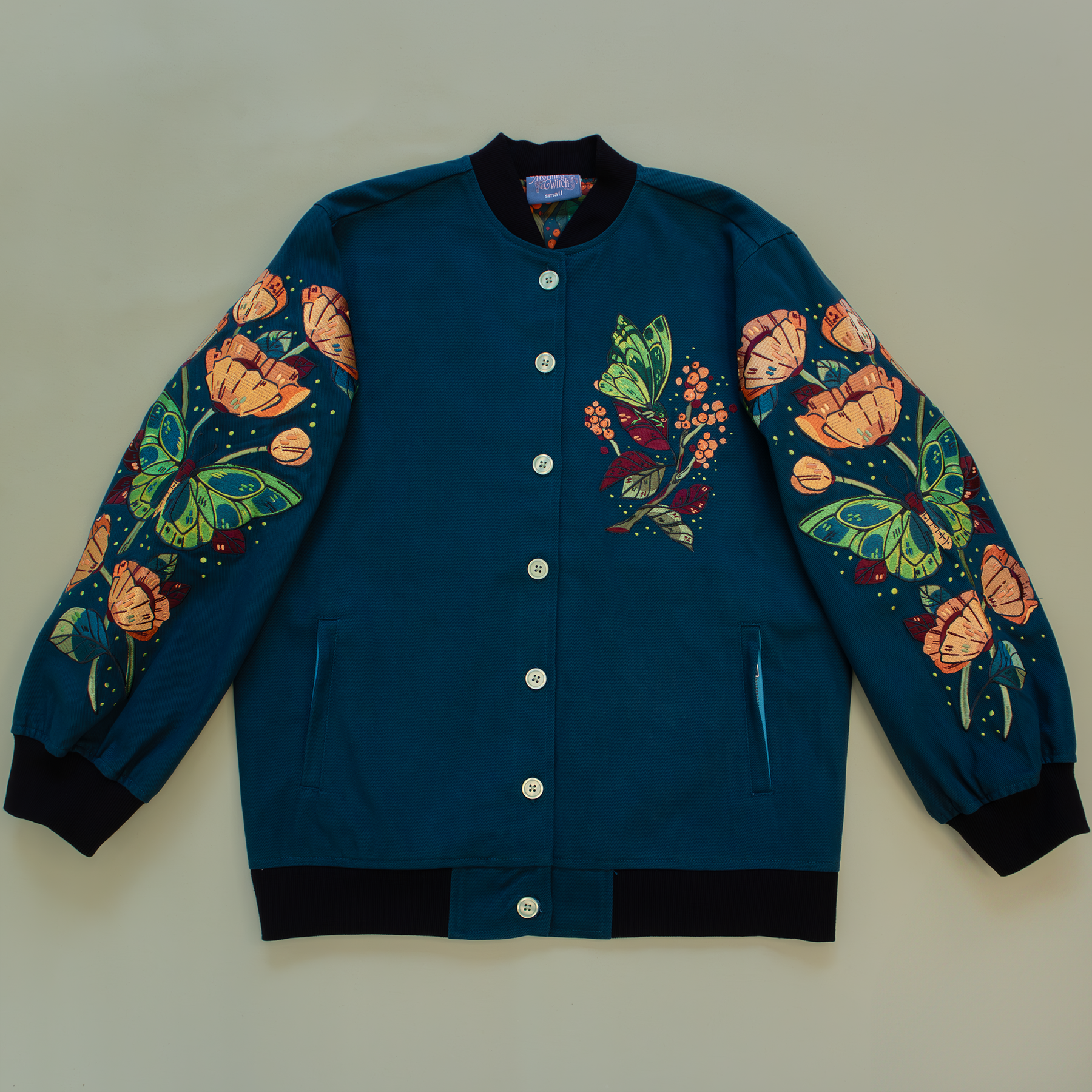 PRESALE [COTTON TWILL JACKET] Emerald Dream – Morningwitch