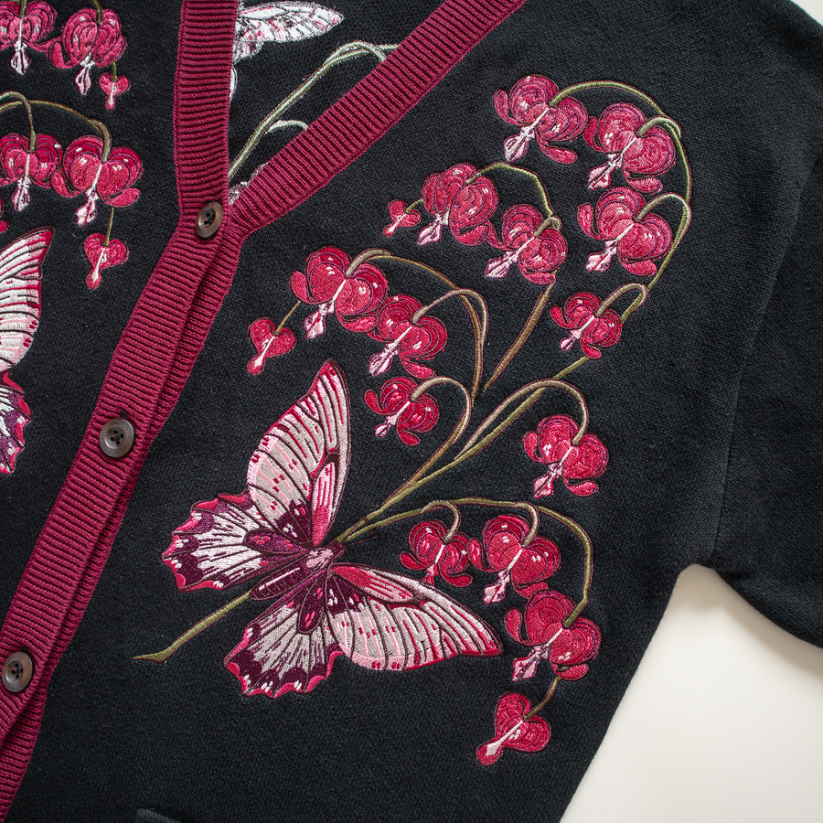 [KNIT CARDIGAN] Cordiform – Morningwitch